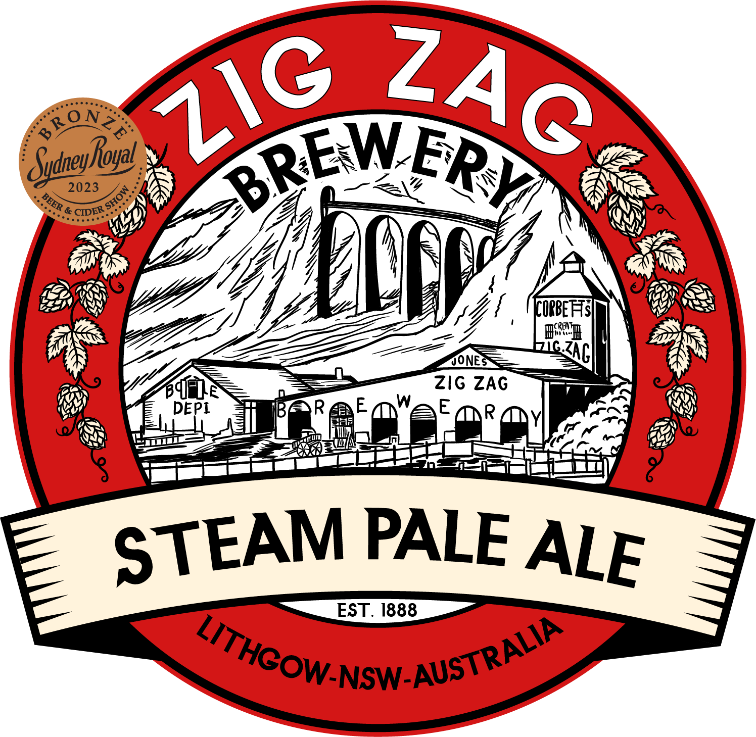 Steam Pale Ale — ZIG ZAG BREWERY
