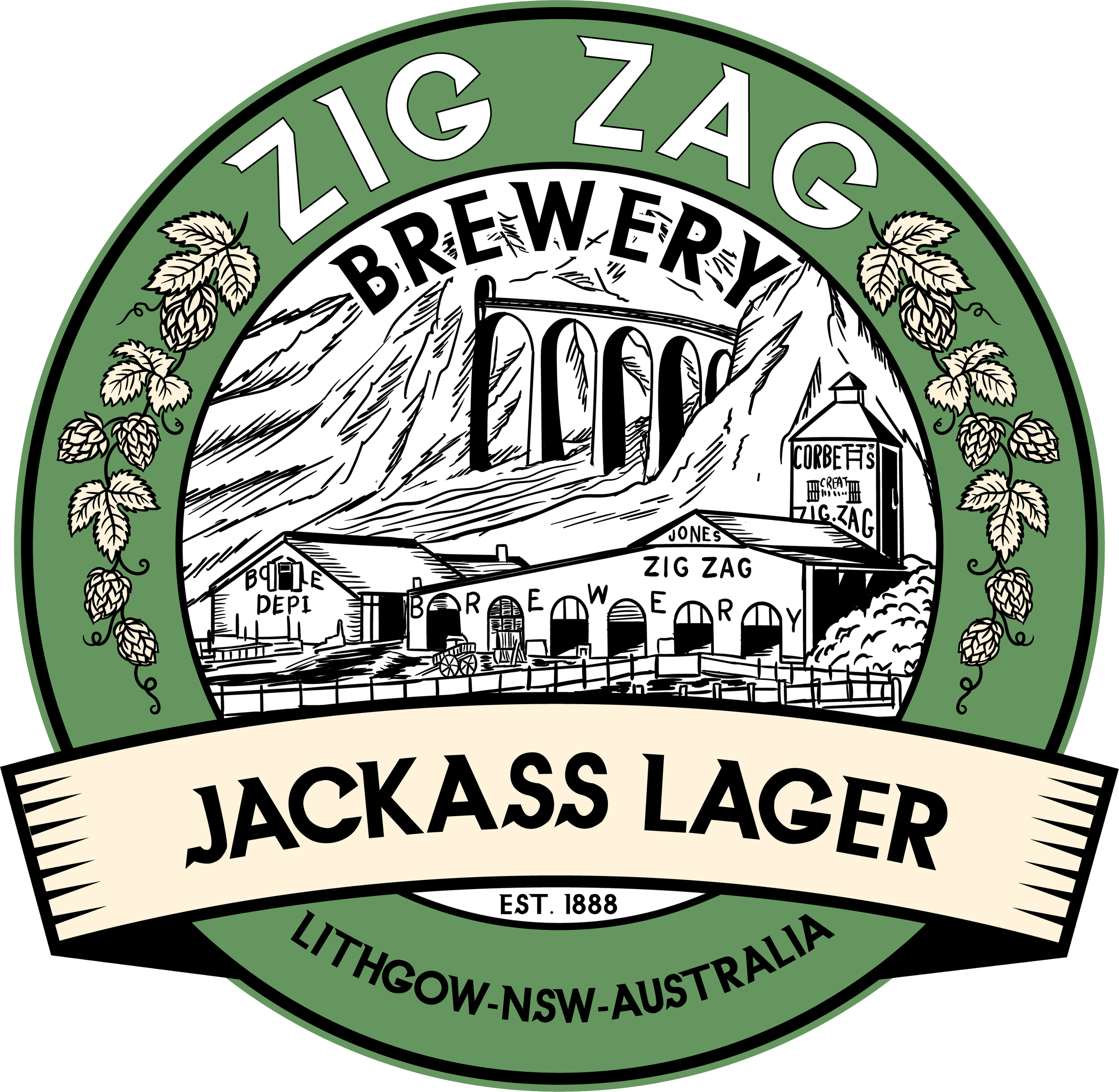 The Old Zig Zag Brewery - Lithgow NSW