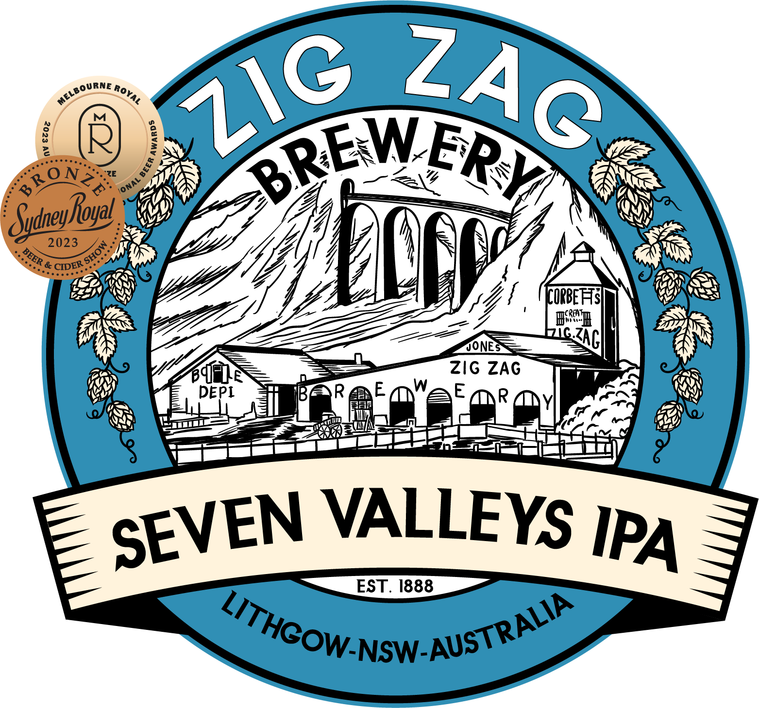 The Old Zig Zag Brewery - Lithgow NSW
