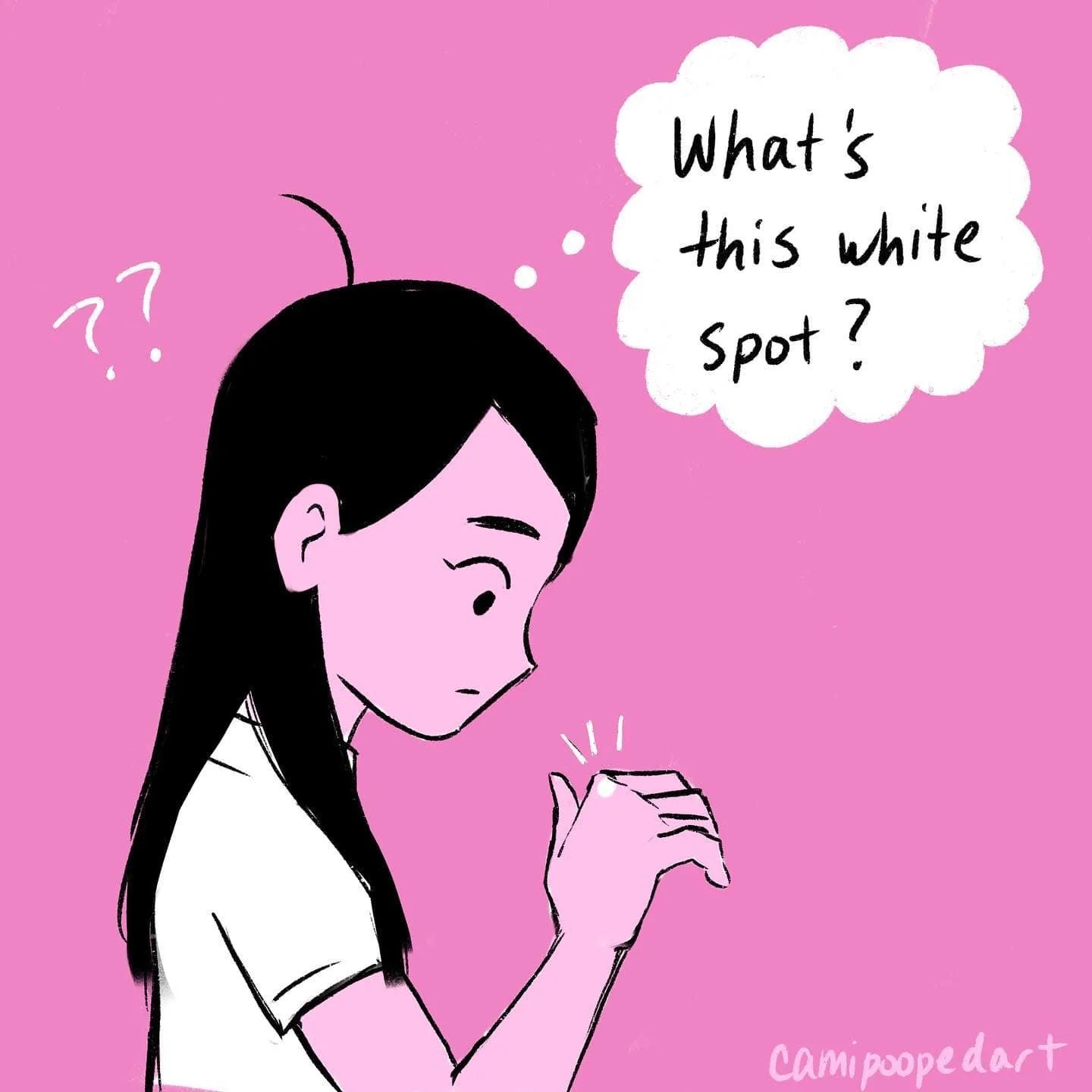 white spots — camipoopedart