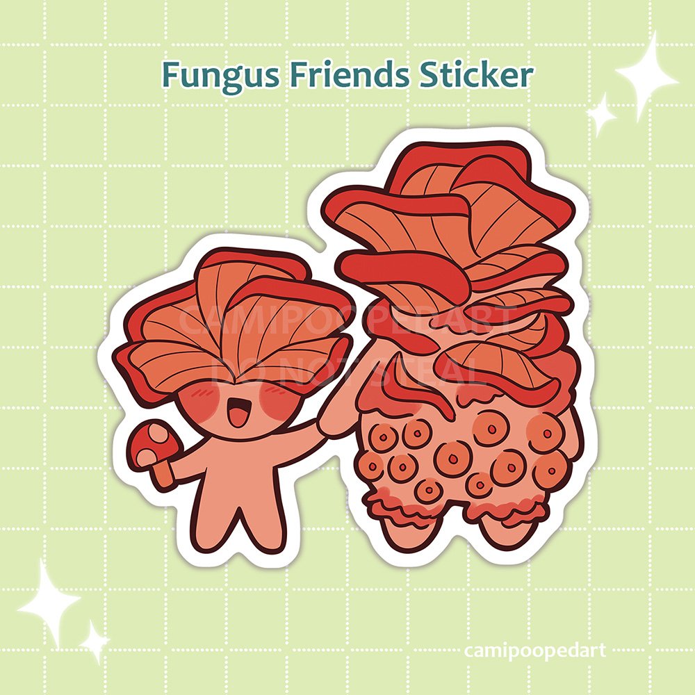 Gravity Falls Sticker Sheet — camipoopedart