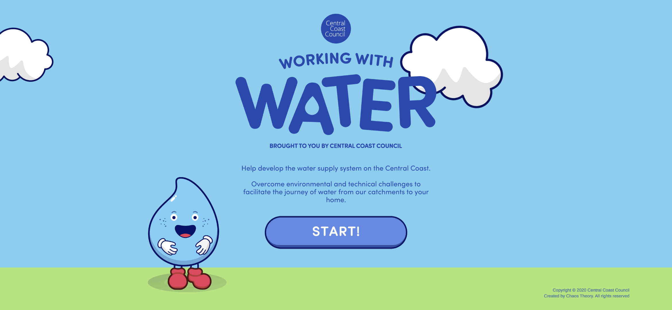 Working With Water — Ryan Penning - Games Producer