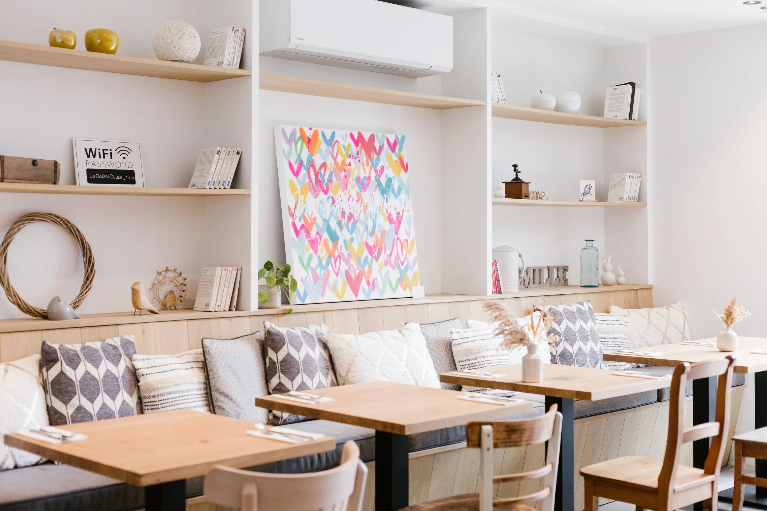 Nos menus — La Maison Douce