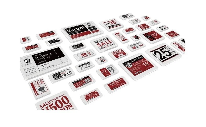 Electronic Shelf Labels Technical Specs — Display Innovations