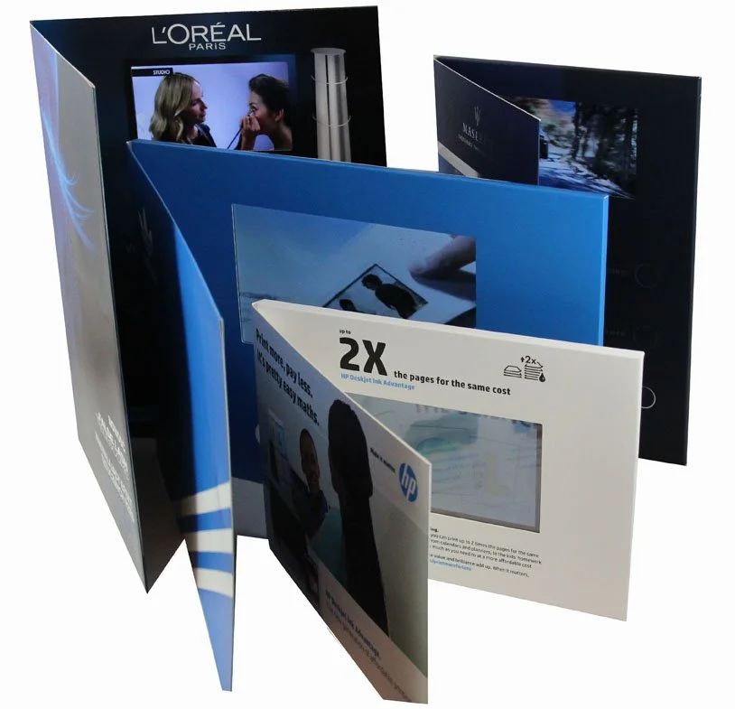 Digital Video Brochures — Display Innovations