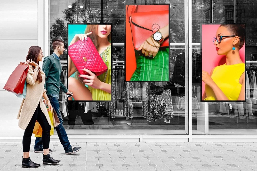Digital LCD Advertising Displays — Display Innovations