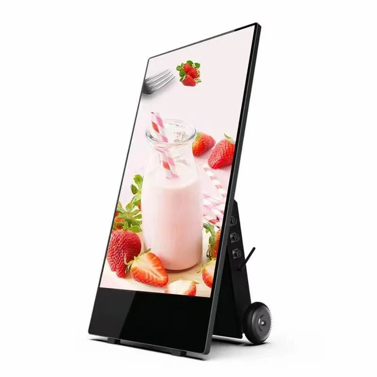 Digital A-Board Displays — Display Innovations