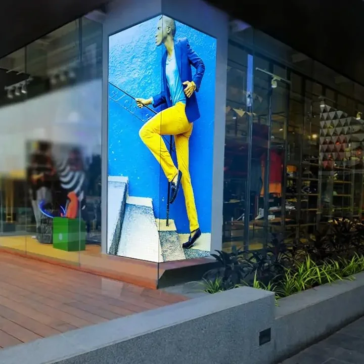 Digital LED Screens - L-Shaped — Display Innovations