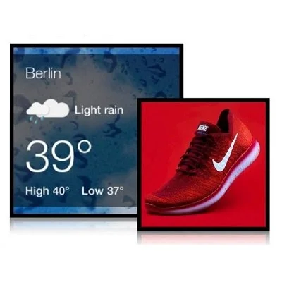 Square and Circular Digital Displays — Display Innovations