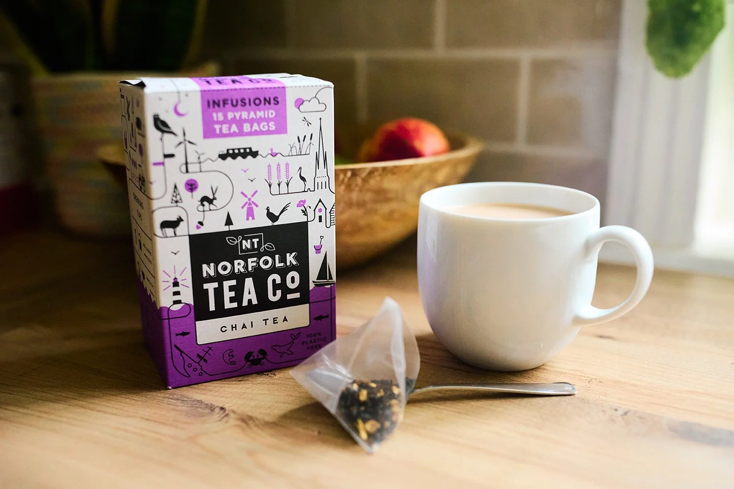 Norfolk Tea Co | Fancy a cuppa?