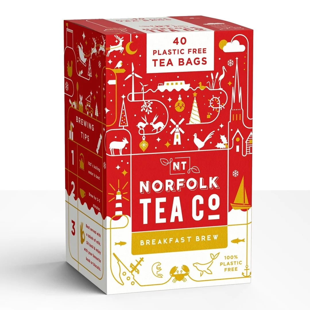 Norfolk Tea Co | Fancy a cuppa?