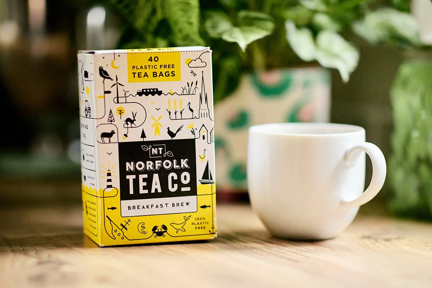 Norfolk Tea Co -BREAKFAST BREW