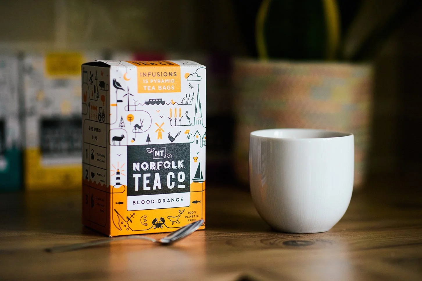 Norfolk Tea Co | Fancy a cuppa?