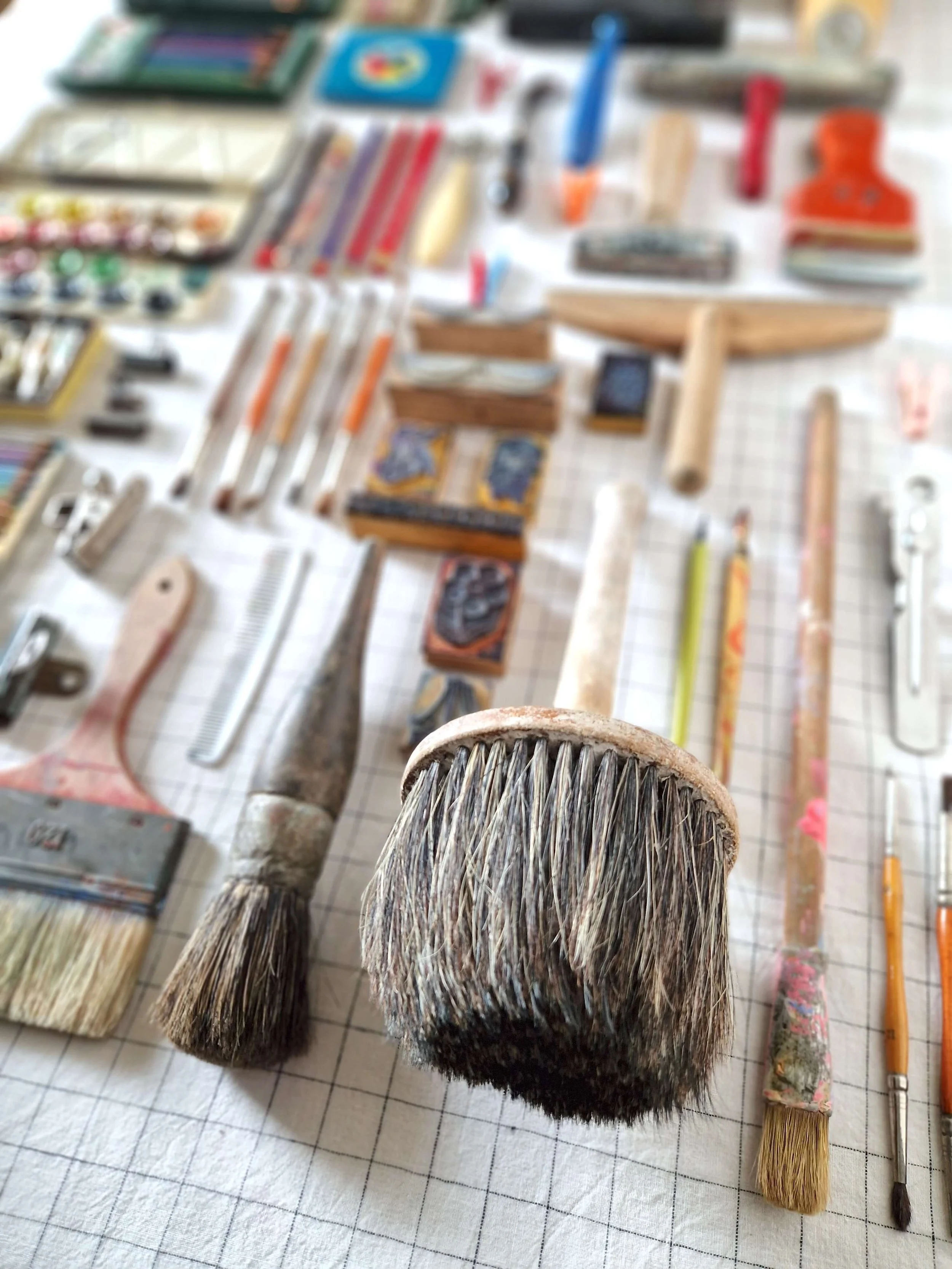 Why vintage art tools belong in your studio: Uncover the hidden ...