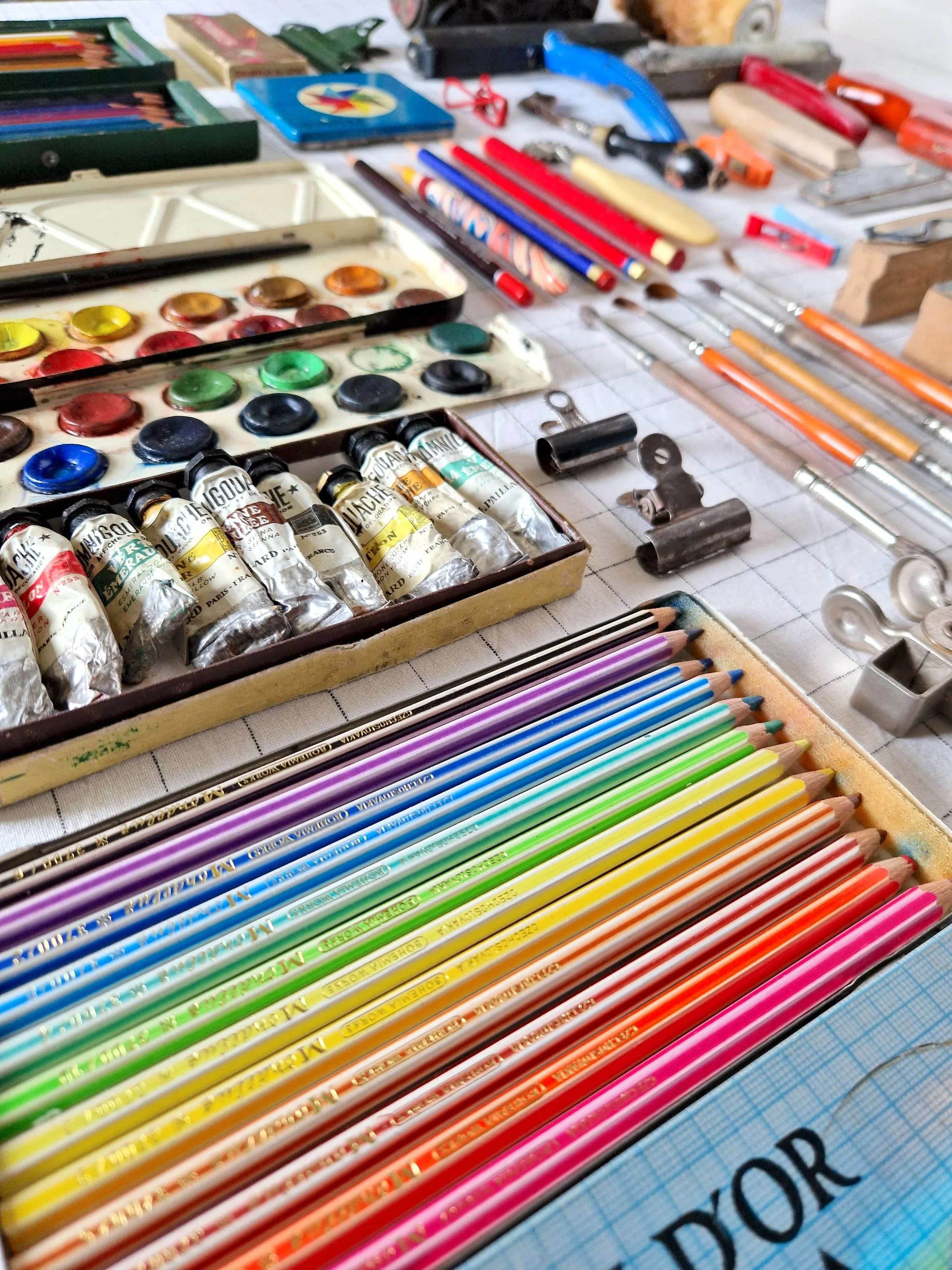 Why vintage art tools belong in your studio: Uncover the hidden ...