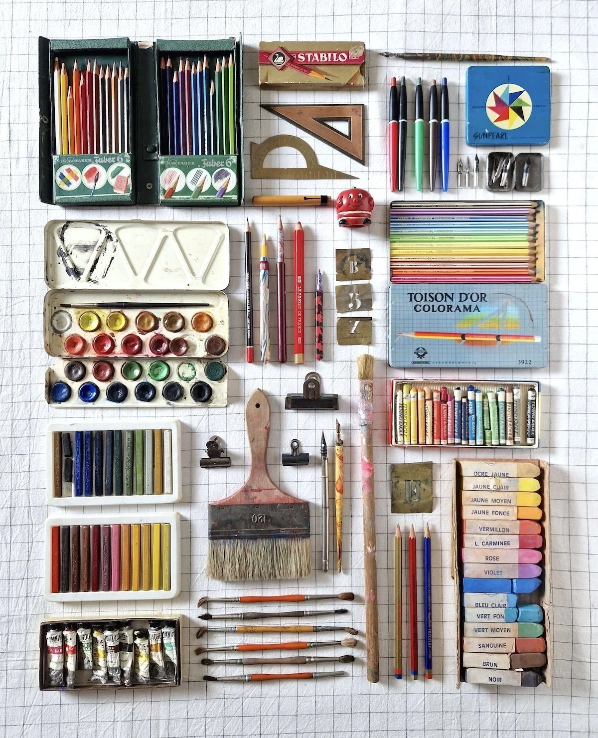 Why vintage art tools belong in your studio: Uncover the hidden ...
