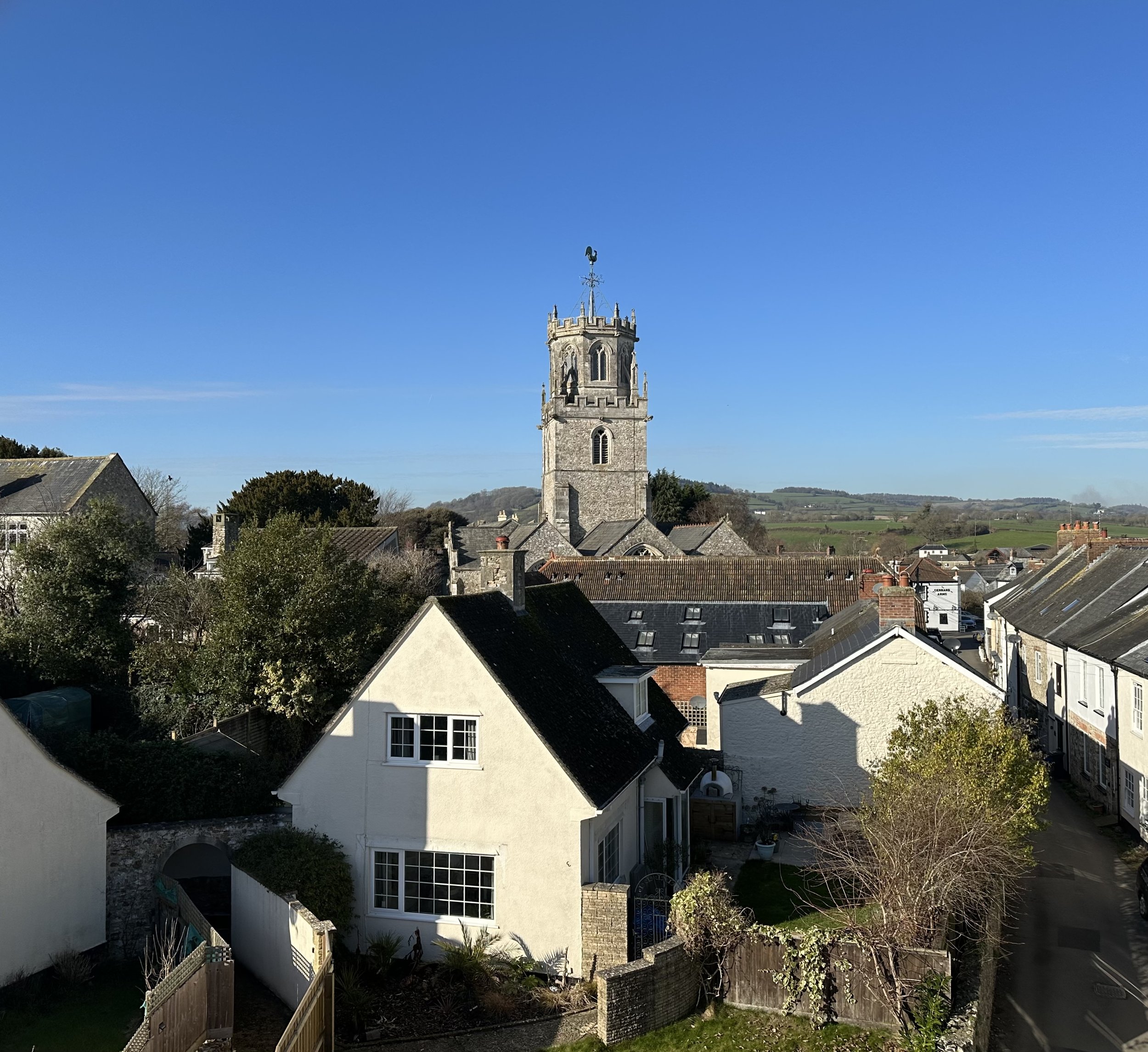 Colyton — The Old Bakehouse
