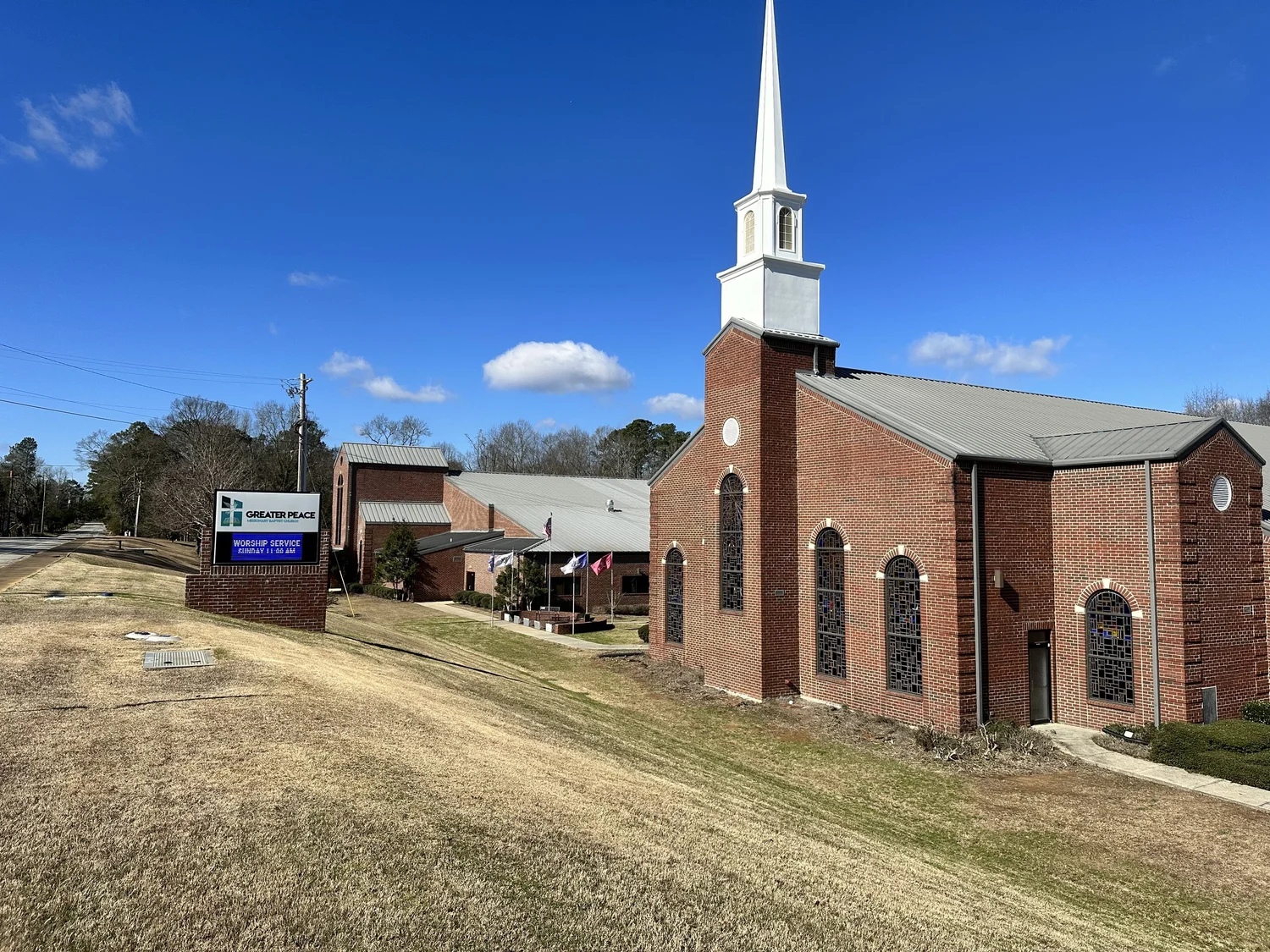 Greater Peace Baptist Church - Opelika, AL