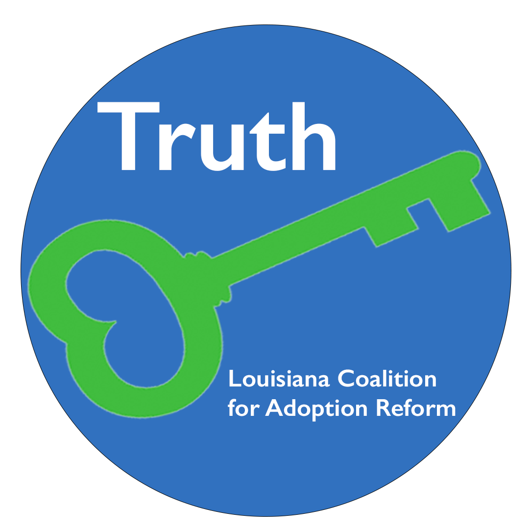 News about Act 470 — Louisiana Coalition for Adoption Reform