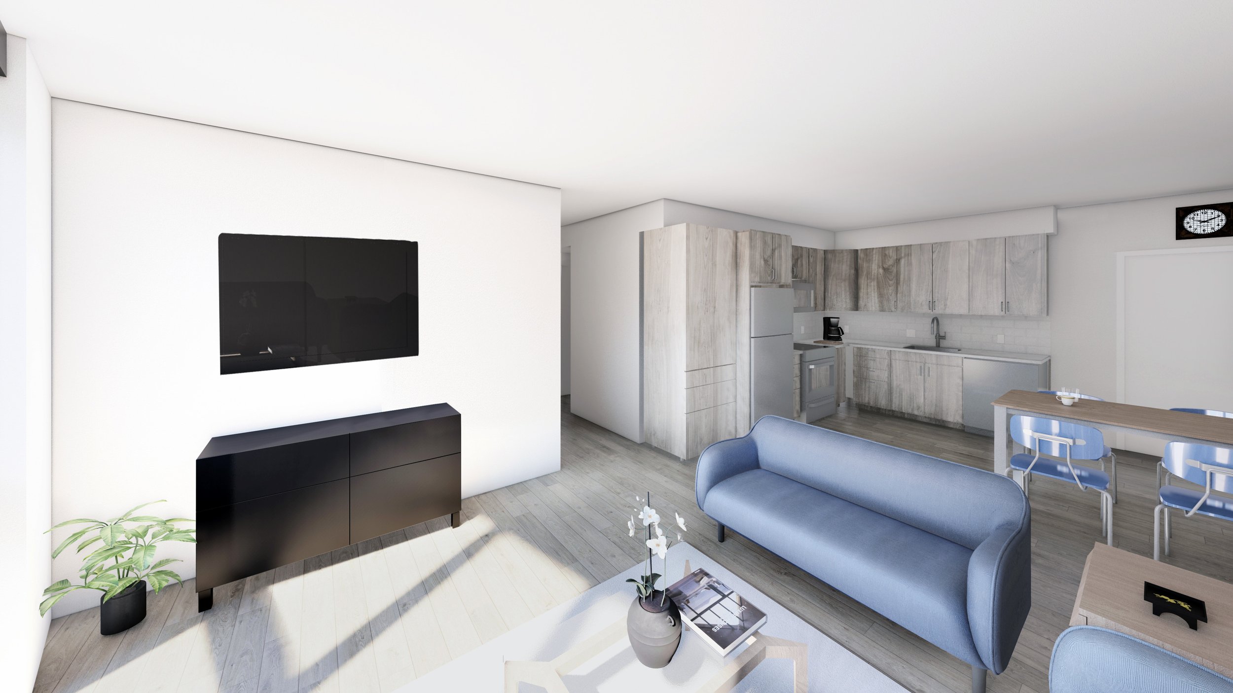 Three Bedroom - C2 — The Burrell Denver