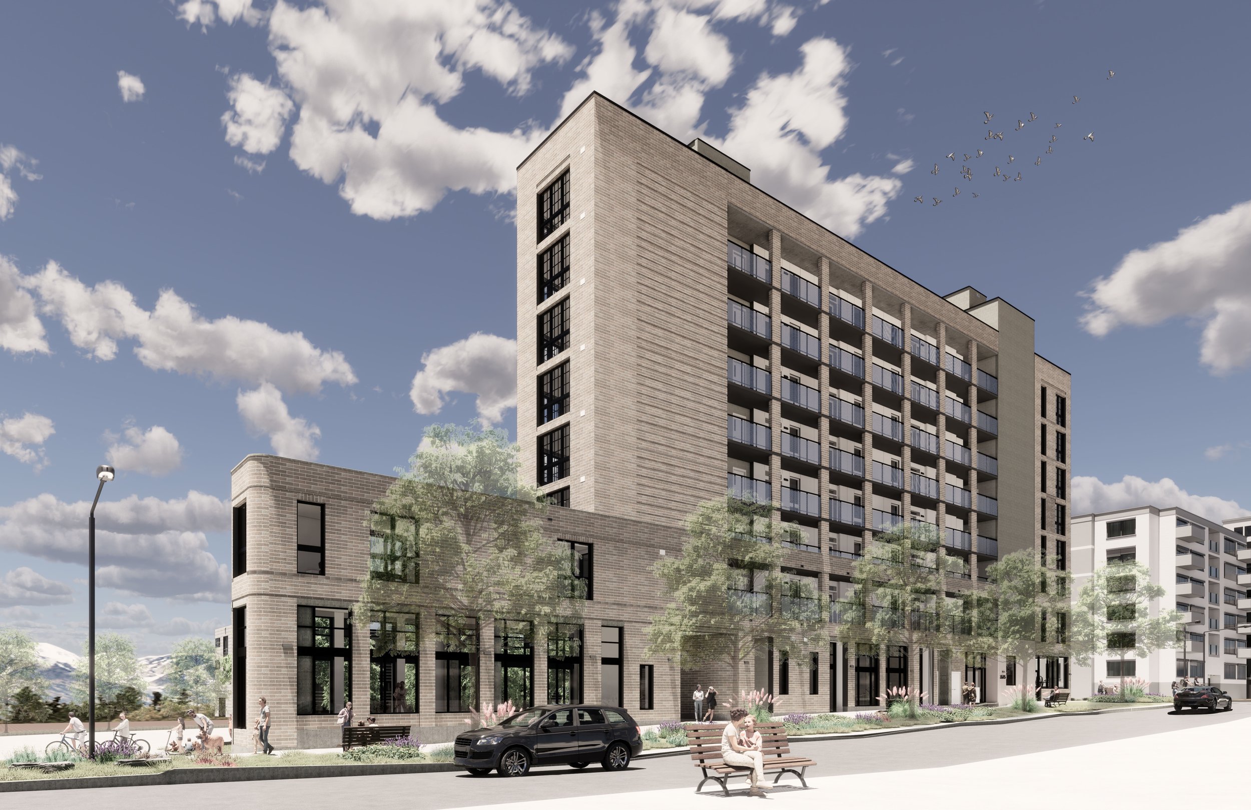 The Burrell Denver | Affordable Condos in Denver | Home