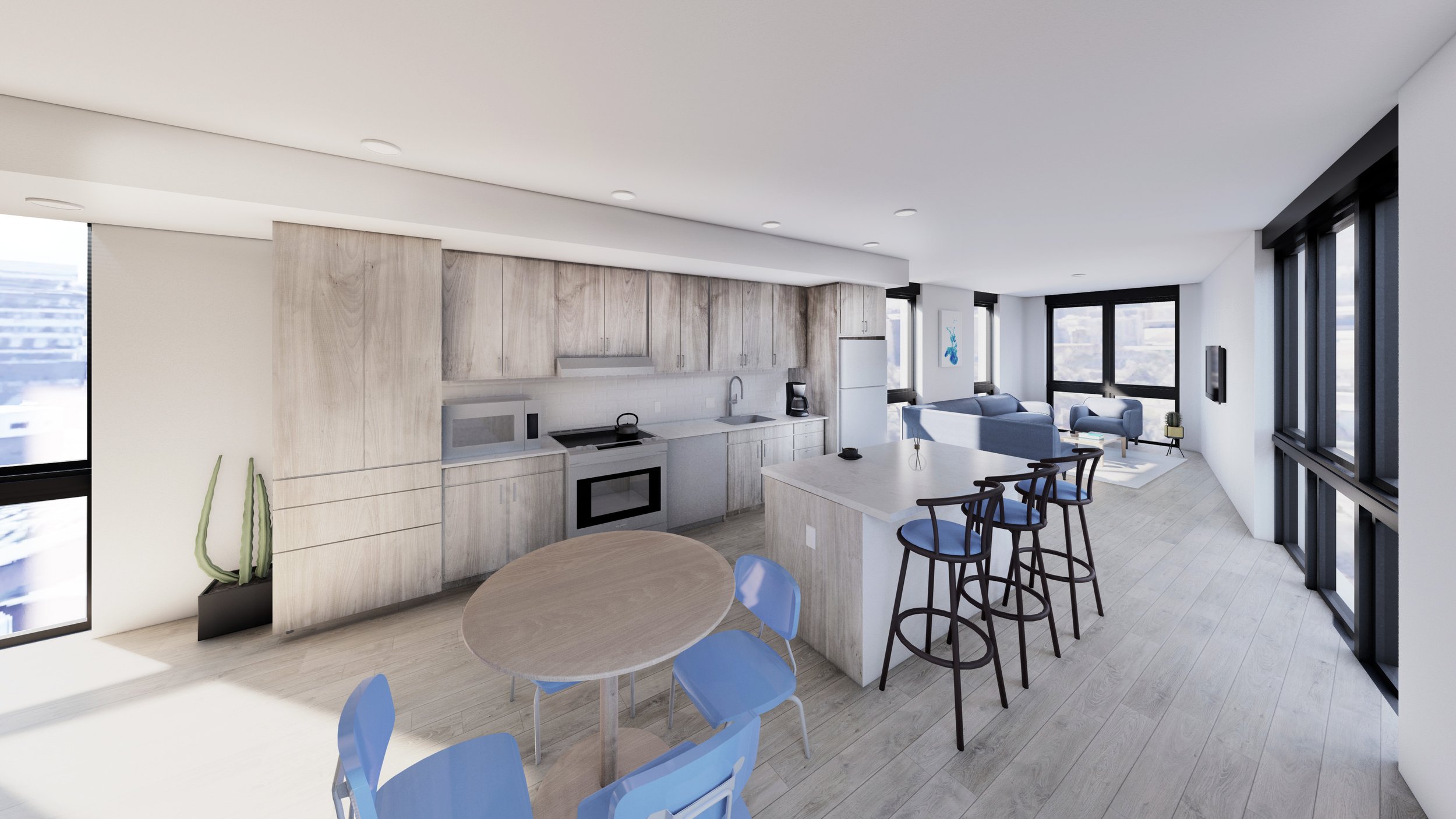 Floor Plans — The Burrell Denver