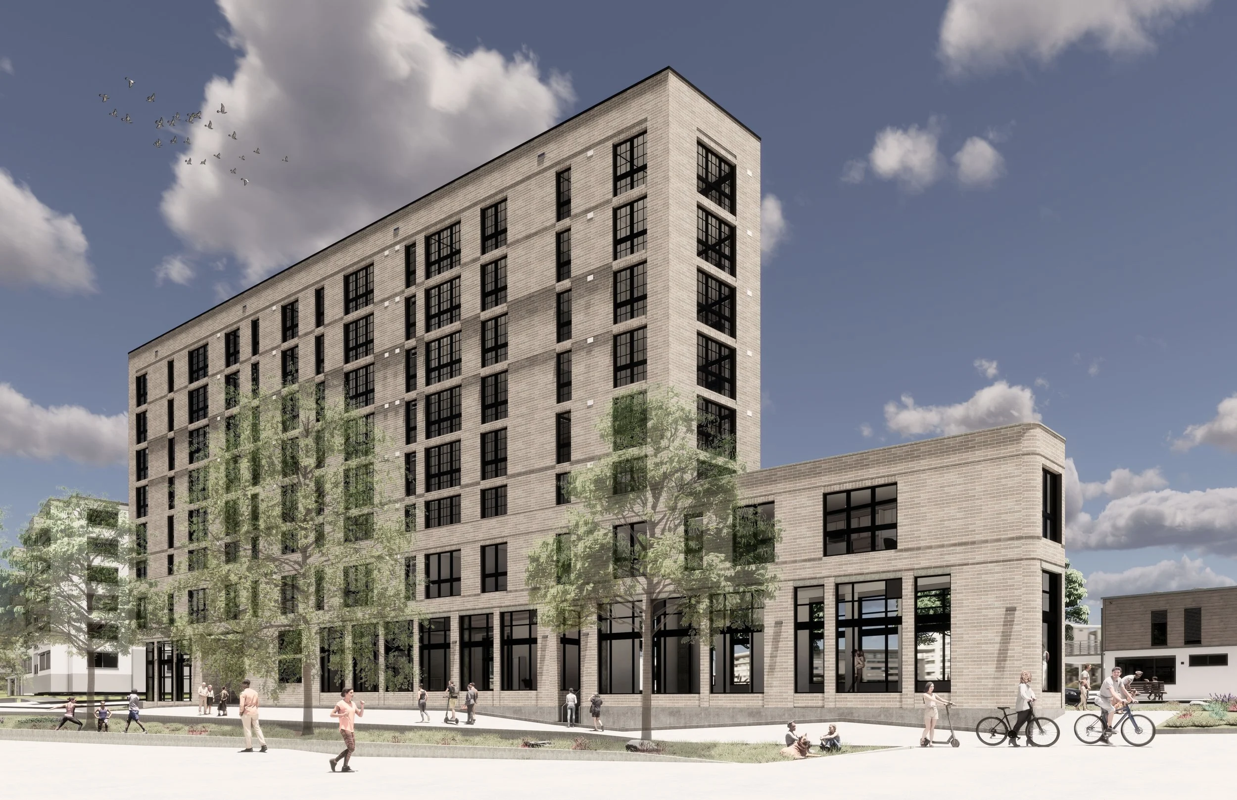 One Bedroom - A1 — The Burrell Denver