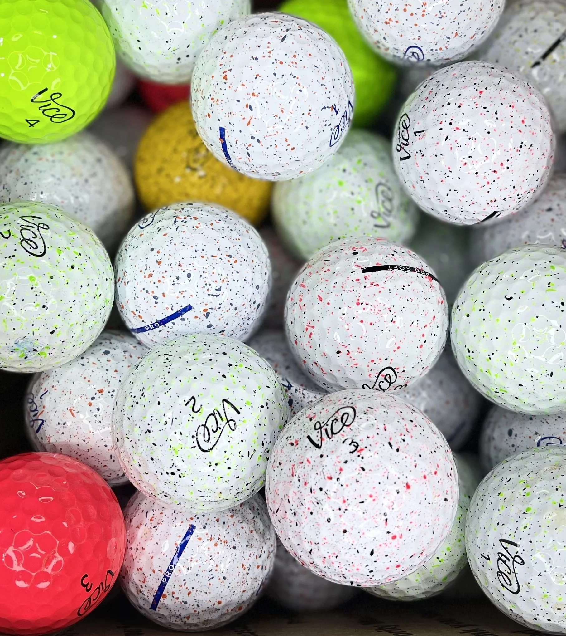 DJ'S DISCOUNT GOLF BALLS