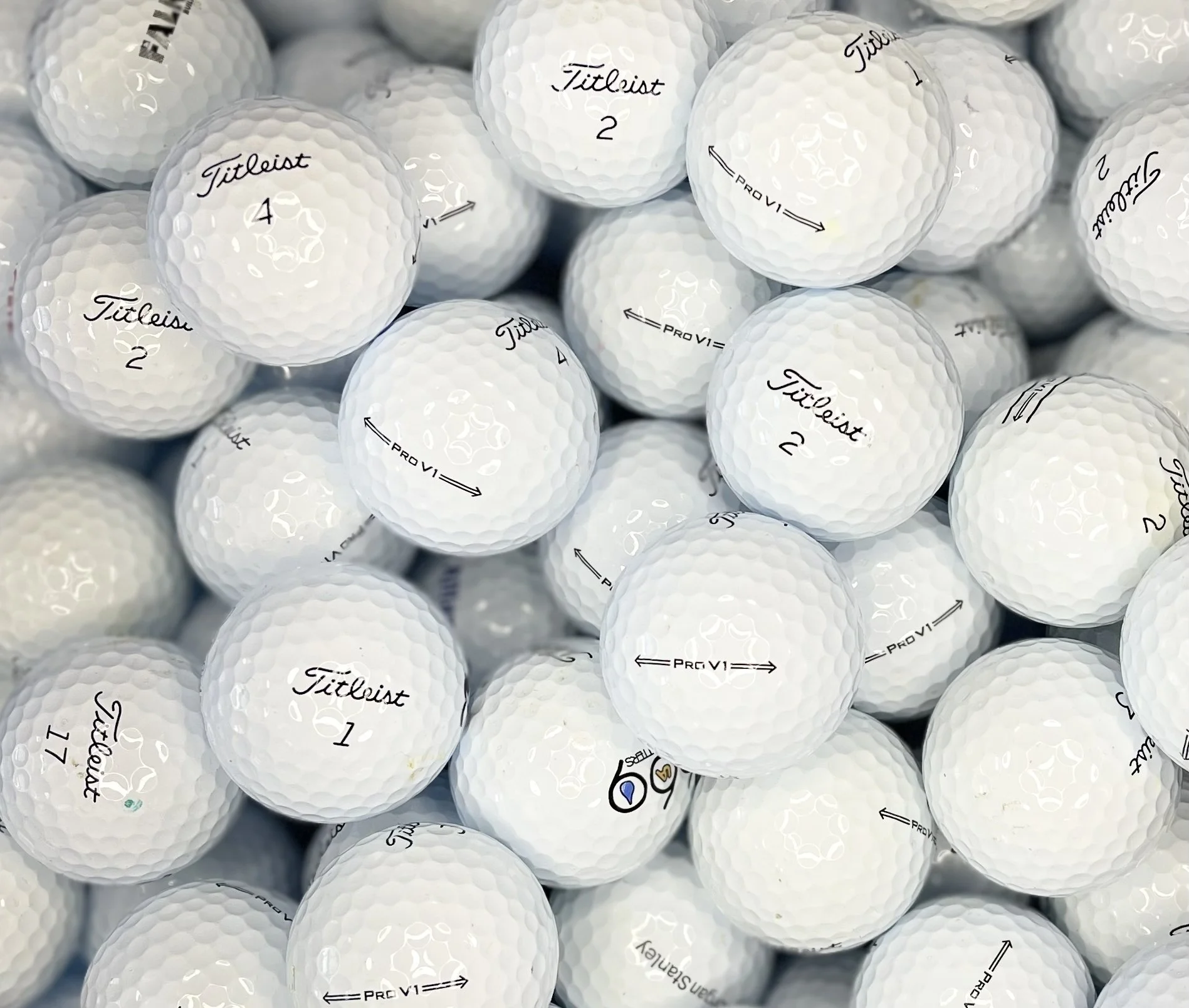 DJ'S DISCOUNT GOLF BALLS