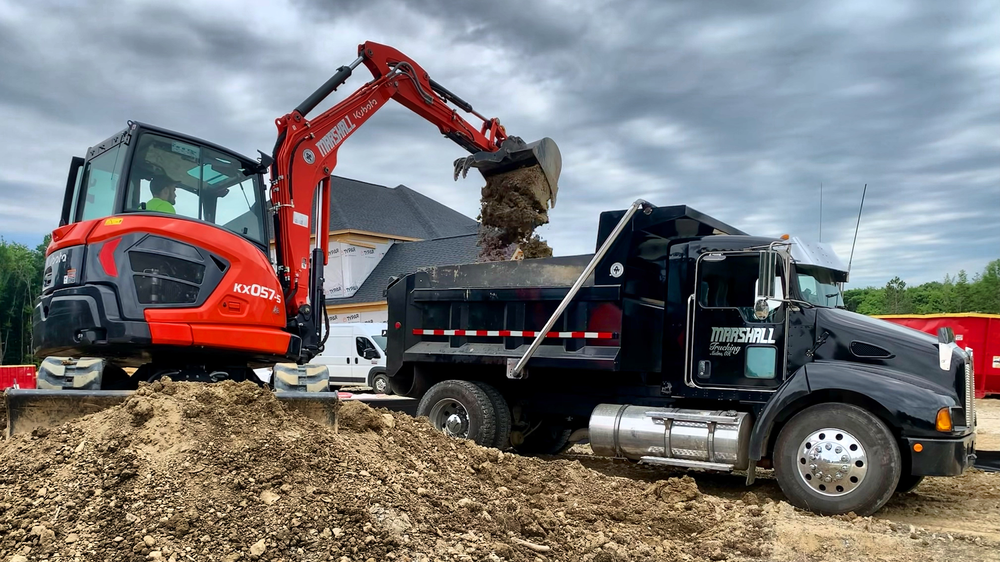 Marshall Excavating Corp