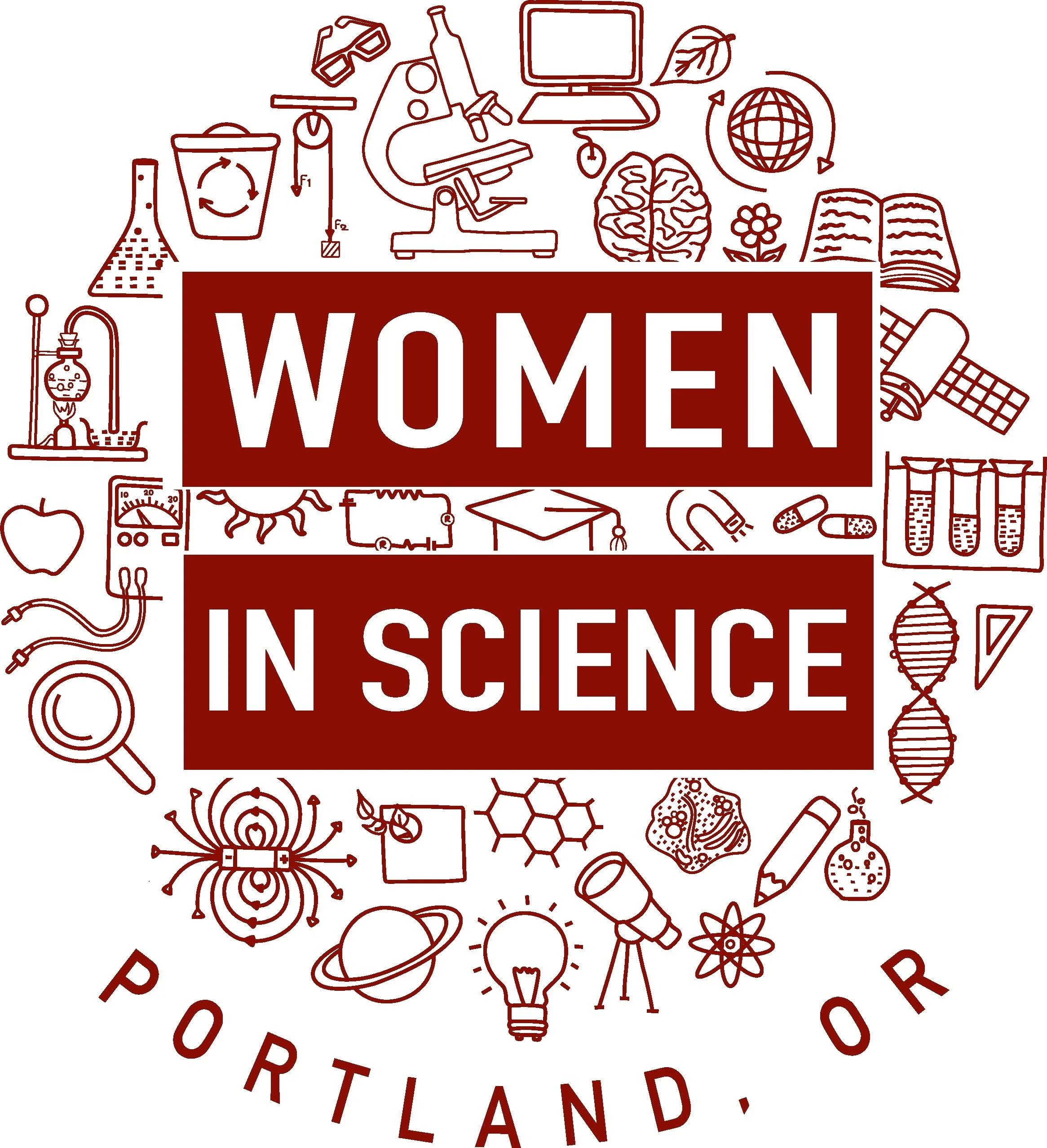 Women In Stem Logos