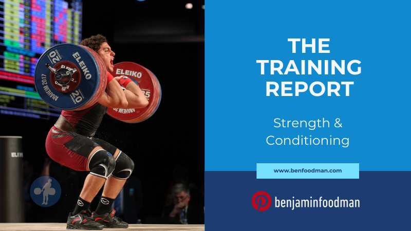 Strength & Conditioning - Olympic-Style Weightlifting Program Design ...