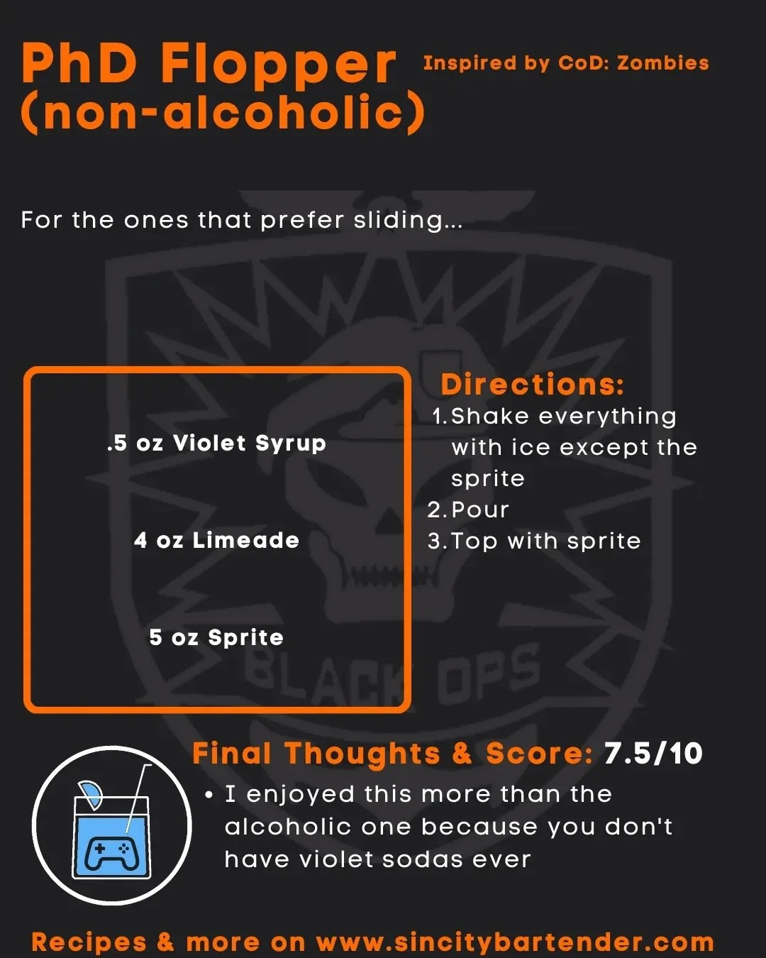 Phd Flopper Logo Black Ops 2