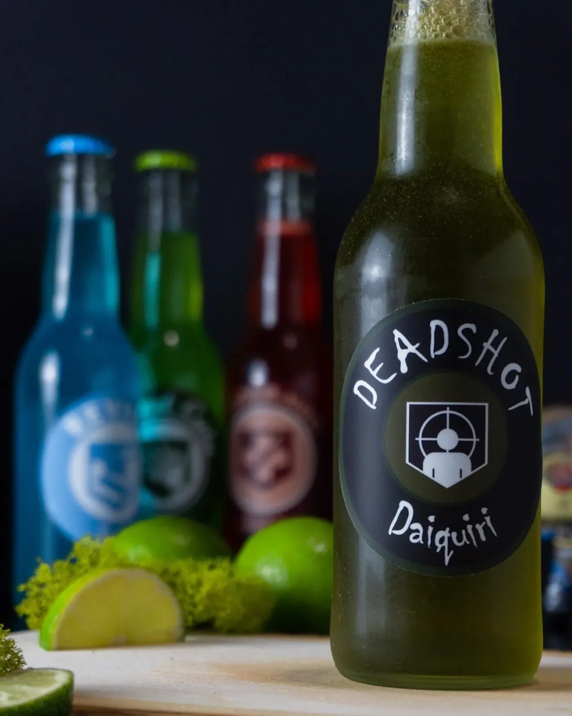 Deadshot Daiquiri Logo