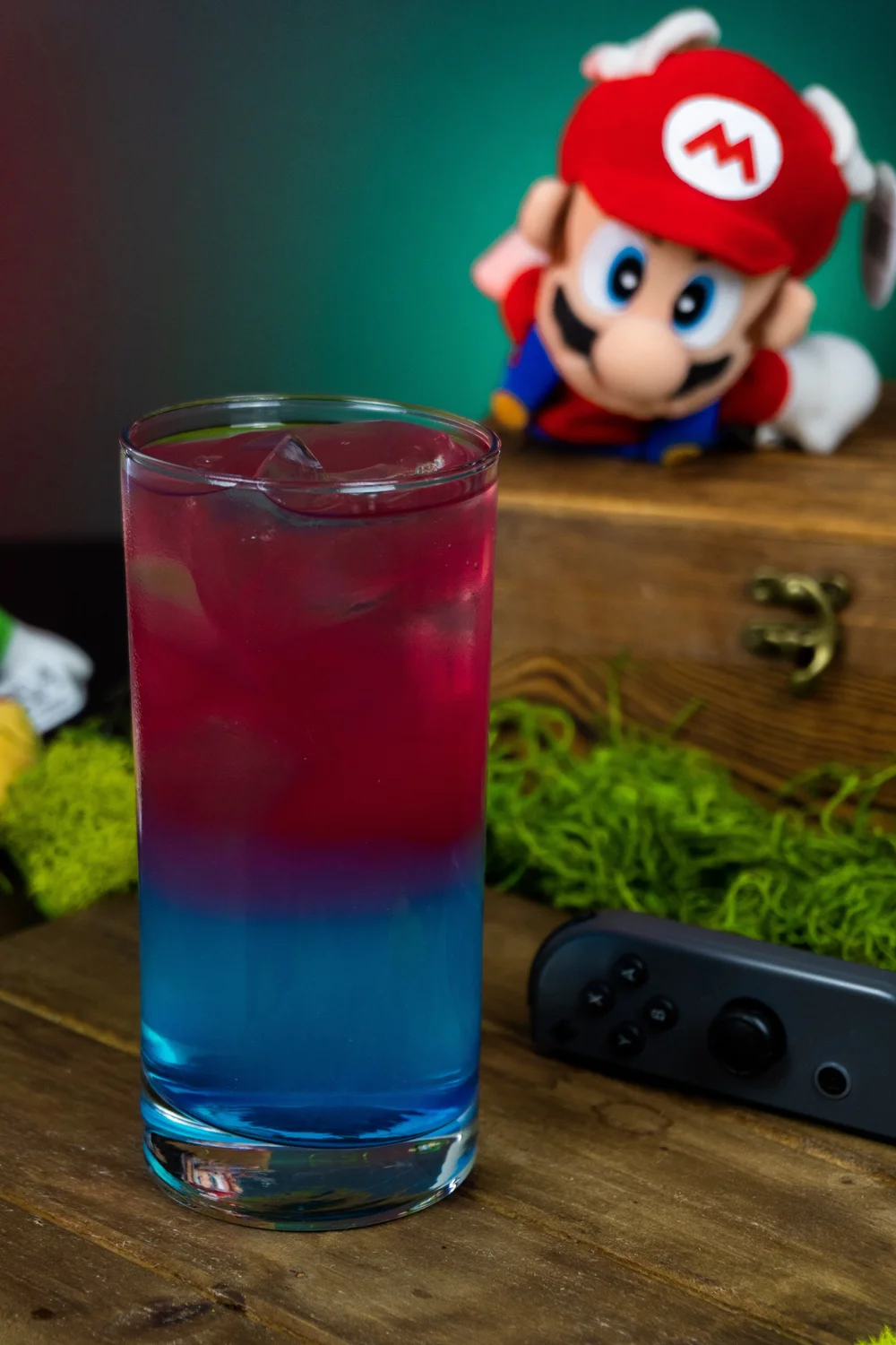 Mario — Cocktail & Mocktail inspired by Mario — SinCityBartender