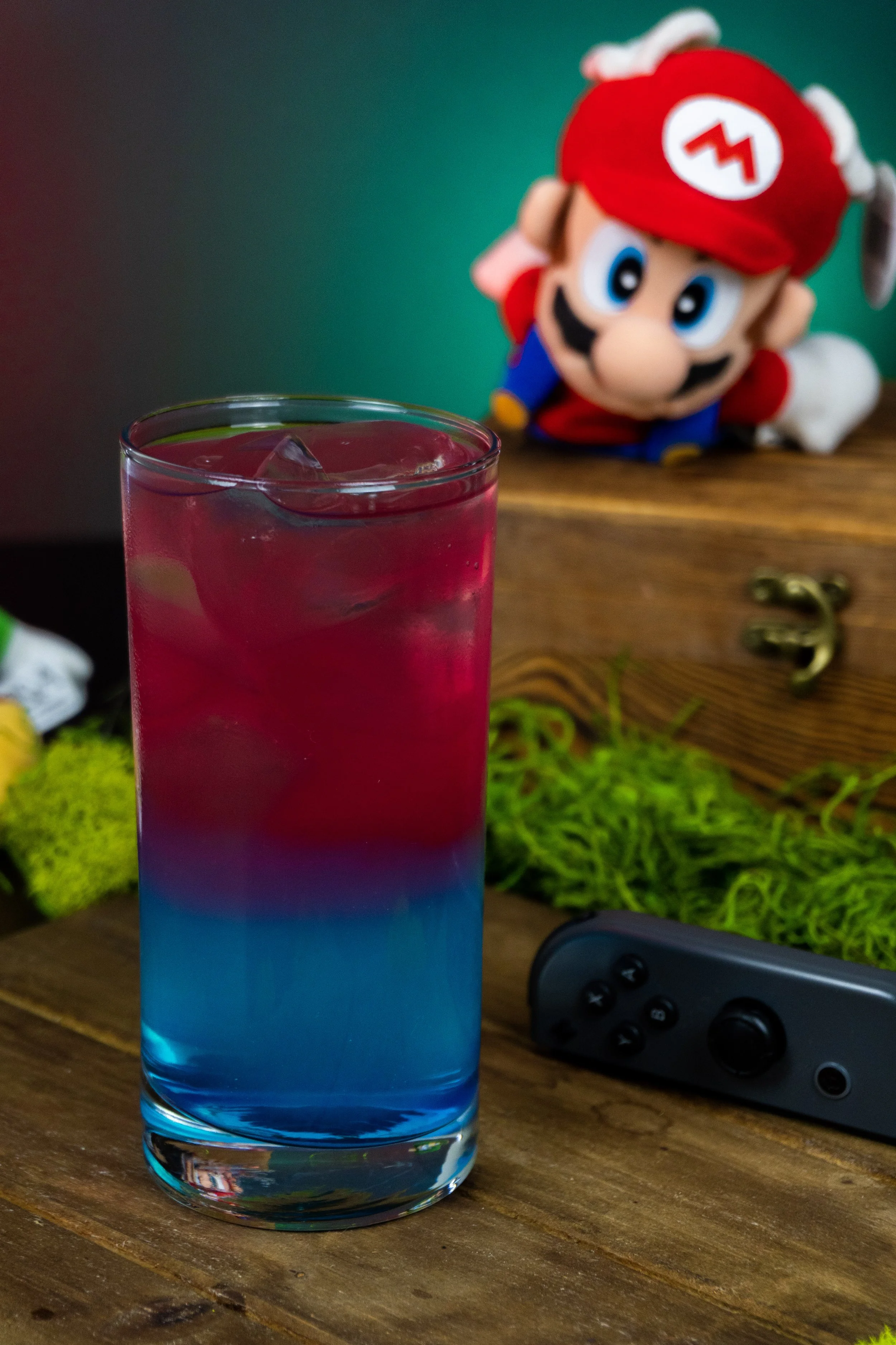 Mario — Cocktail & Mocktail inspired by Mario — SinCityBartender