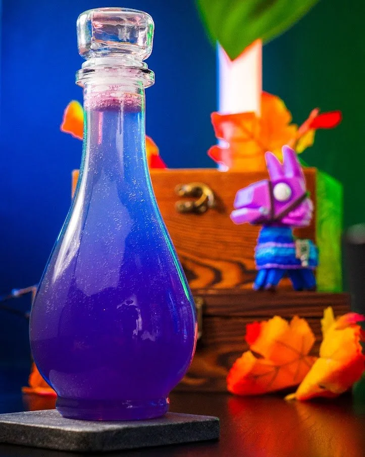 Flowberry Fizz — Cocktail & Mocktail inspired by Fortnite ...