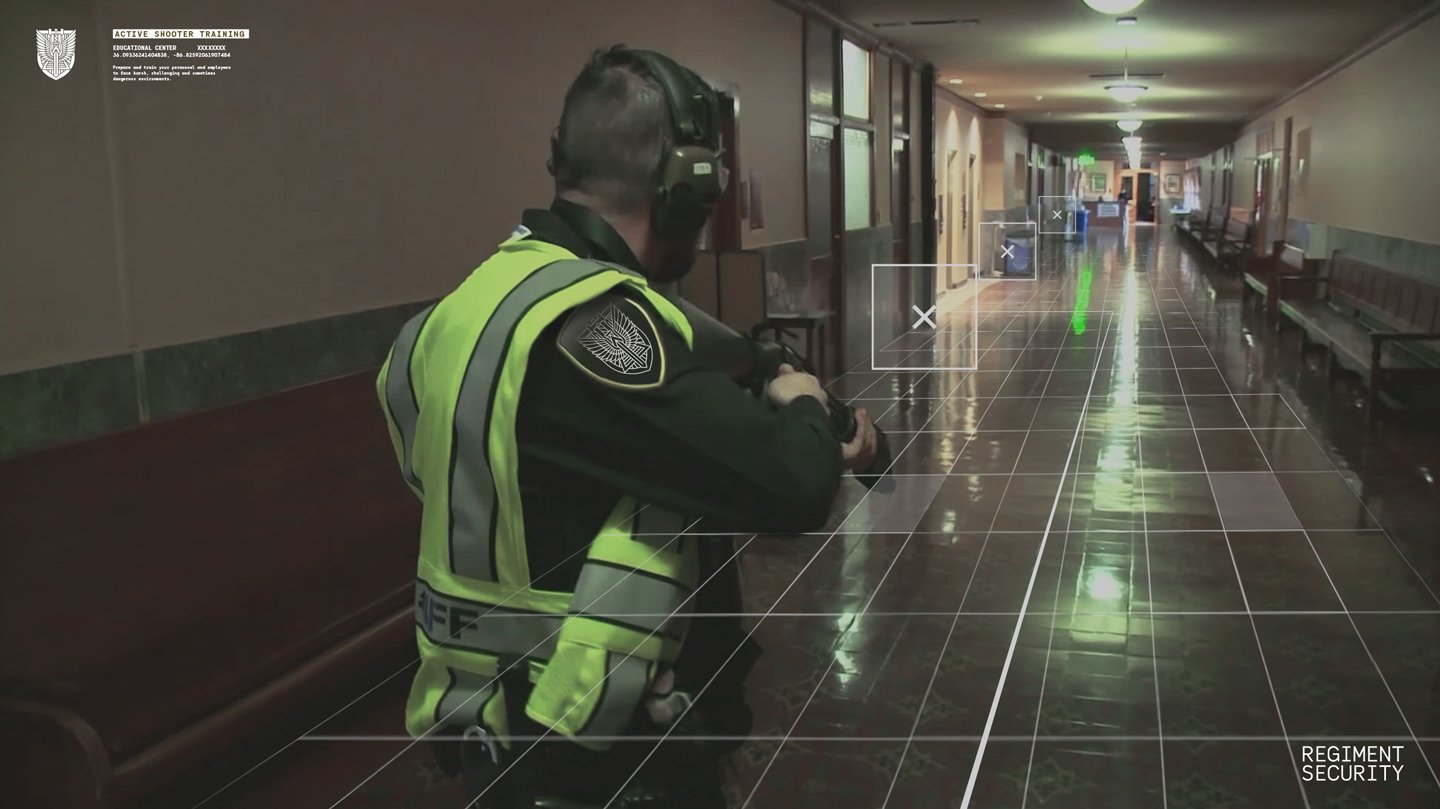 ACTIVE SHOOTER TRAINING — REGIMENT SECURITY