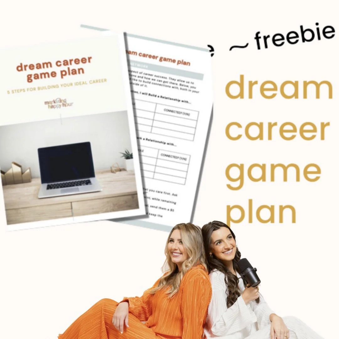 What is The Dream Career Game Plan? — Marketing Happy Hour