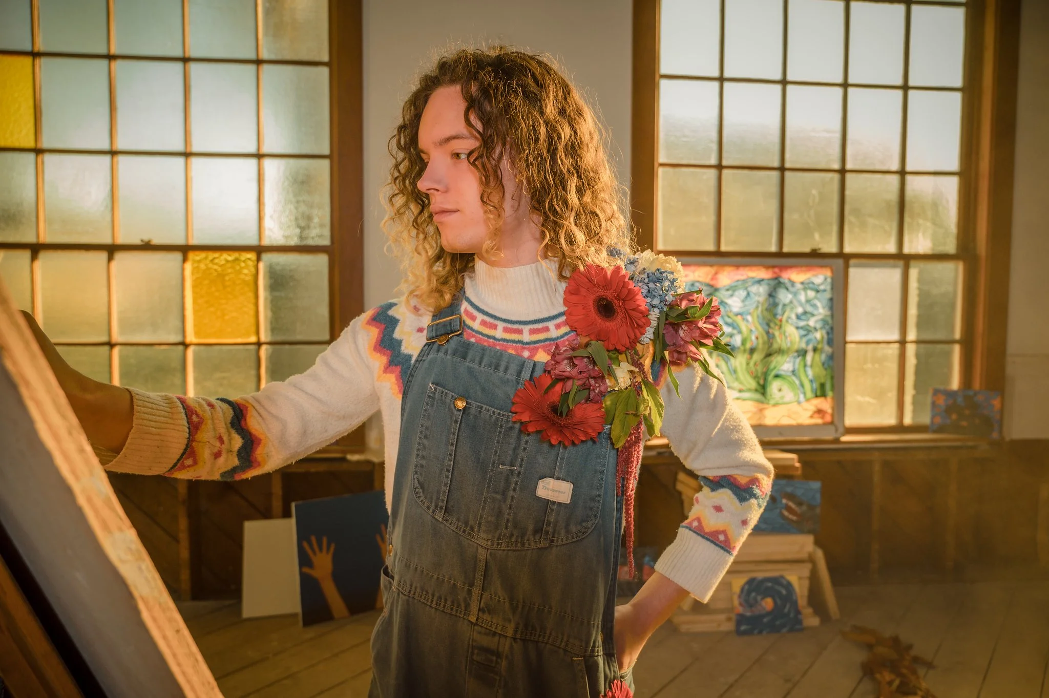 Elevating Senior Portraits: A Ballard Highschool Senior Spotlight