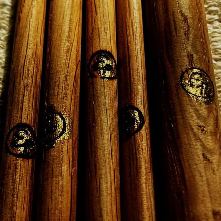 Handmade Epic Mallets and Flumies for expert sound healers