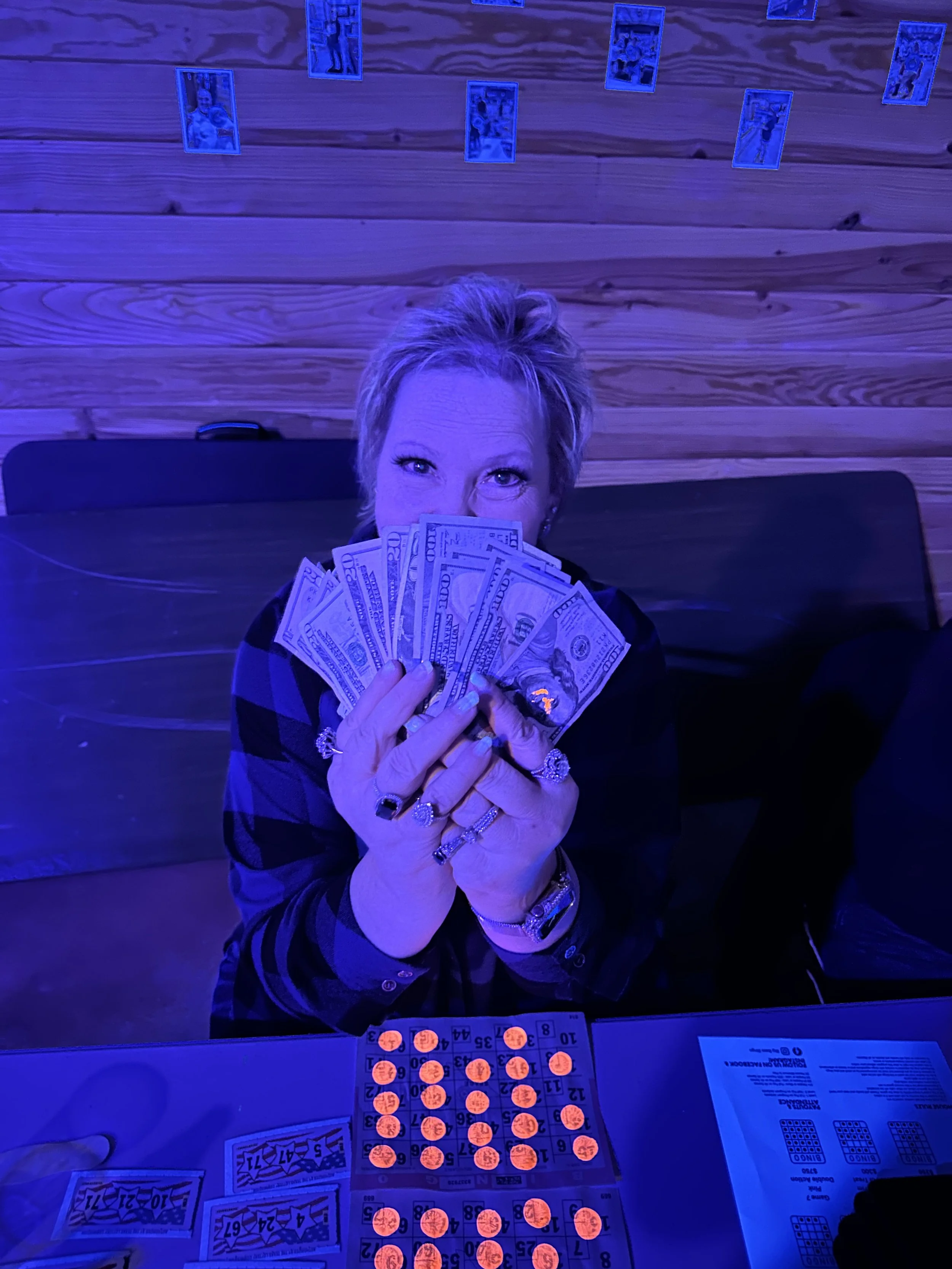 Glow Bingo — Big Bass Bingo