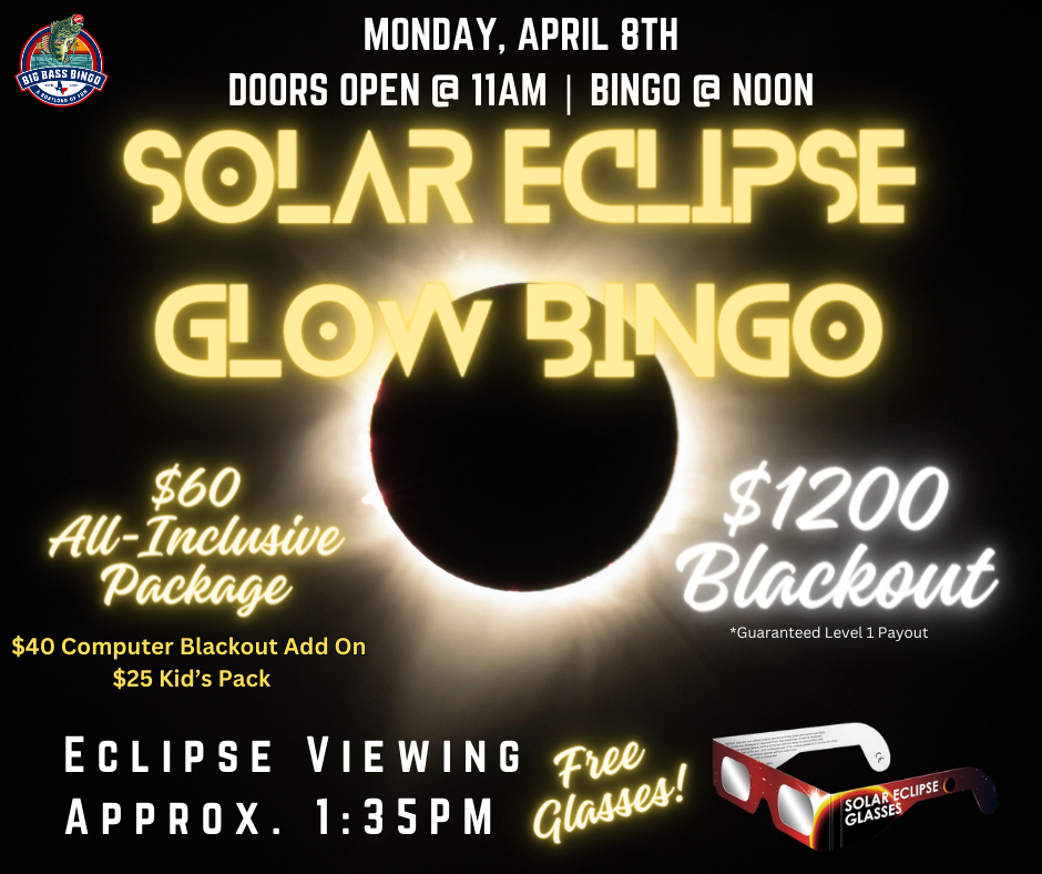 Events — Big Bass Bingo