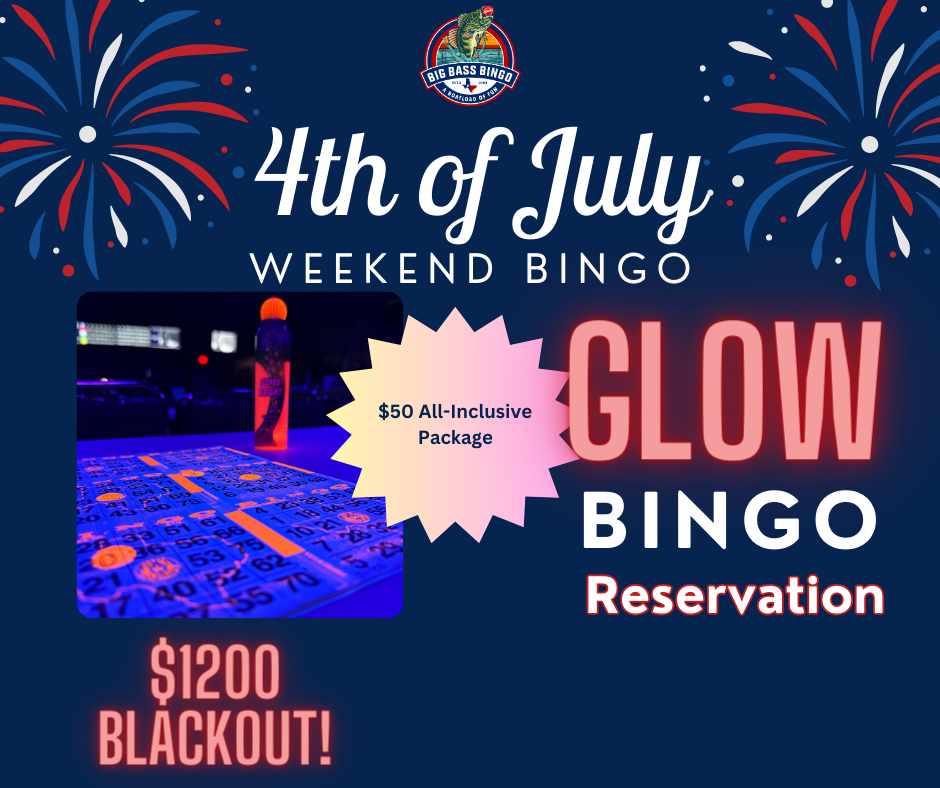 Computer Reservations — Big Bass Bingo