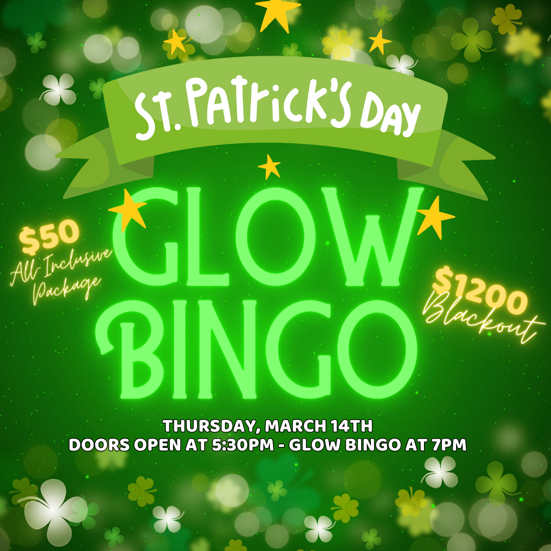 Glow Bingo — Big Bass Bingo