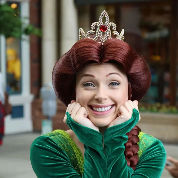 Princess Fiona Universal Studios