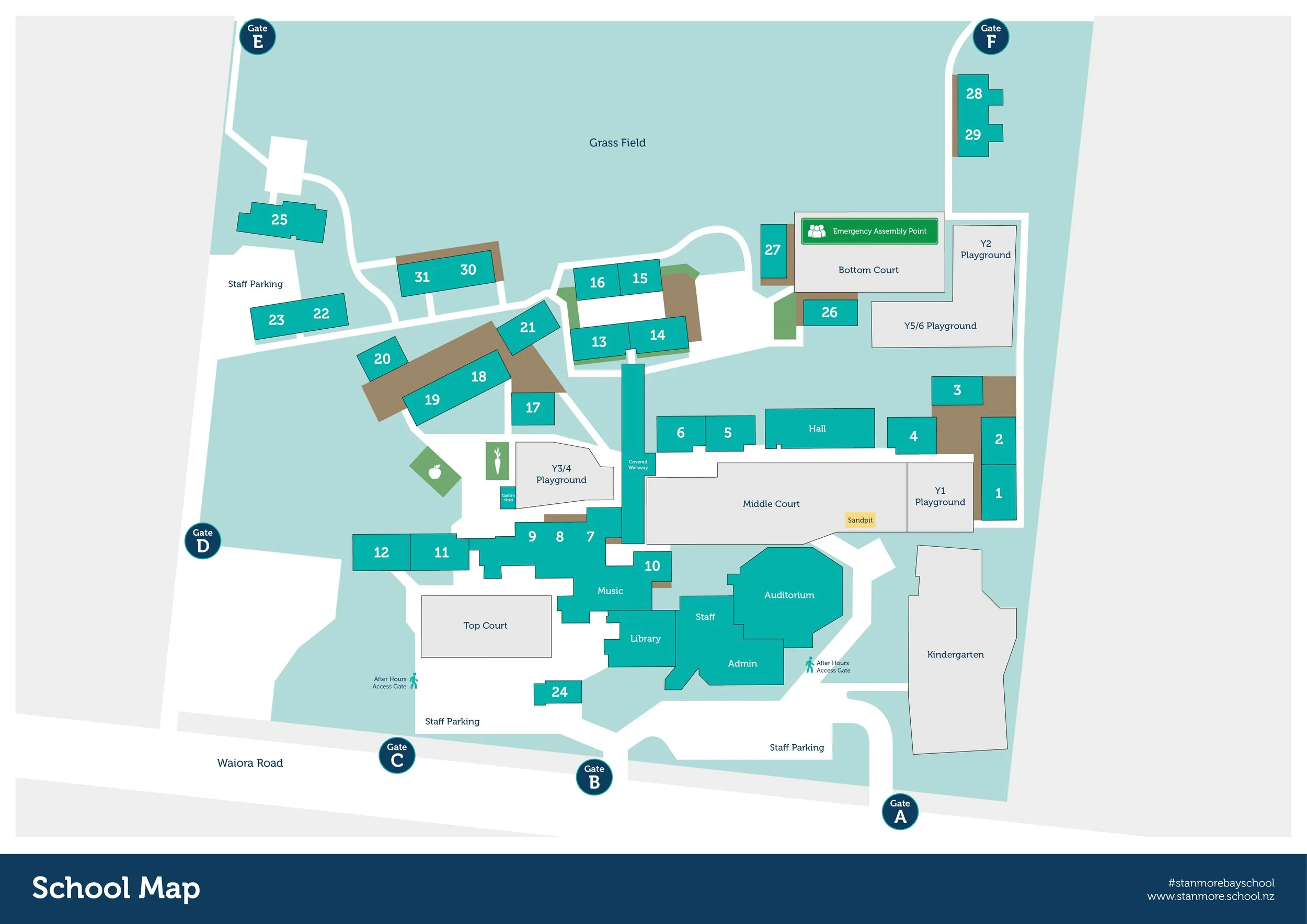 Our Classrooms — Stanmore Bay School