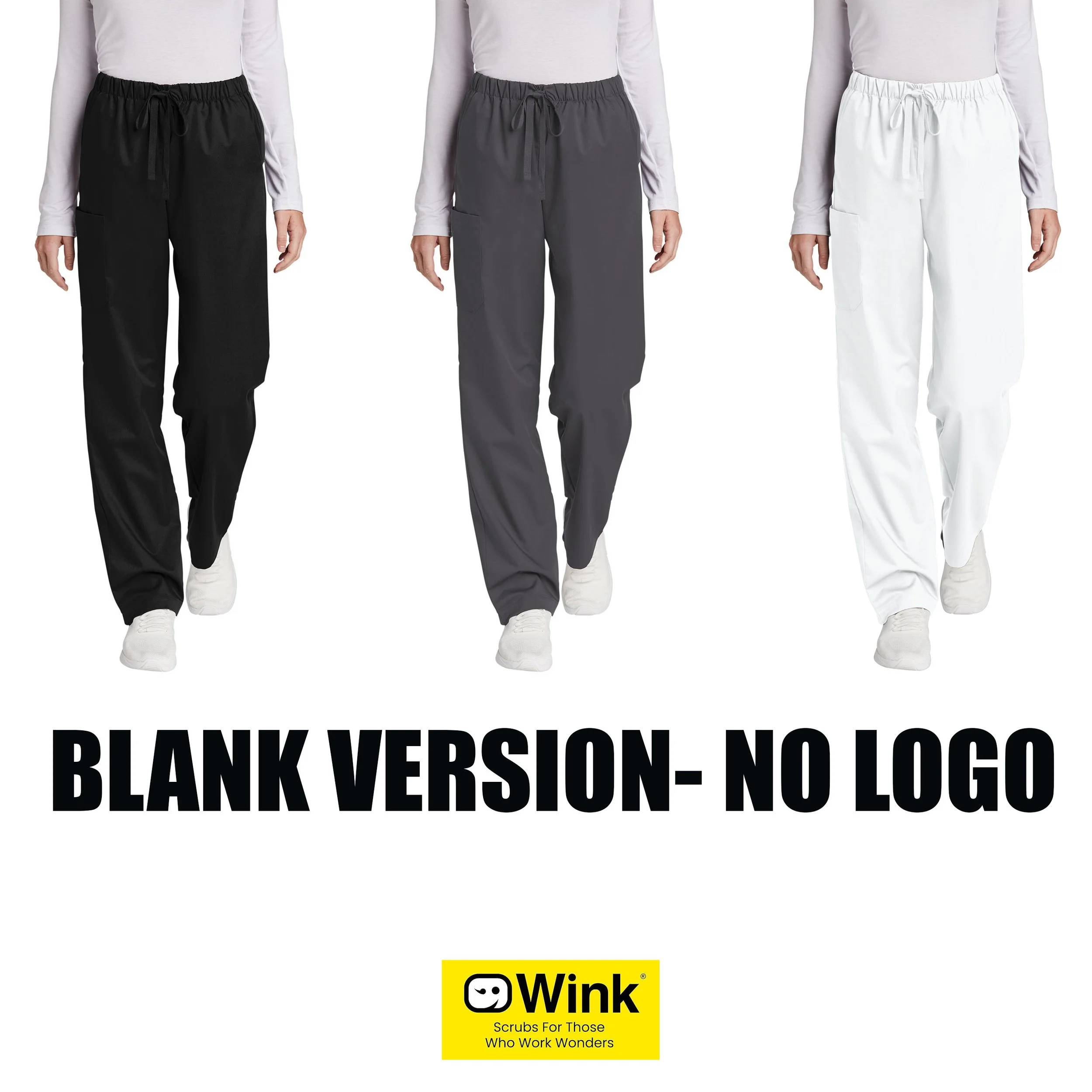 Croí Health Wink® Women’s WorkFlex Cargo Pant, BLANK/NO LOGO, Women’s ...