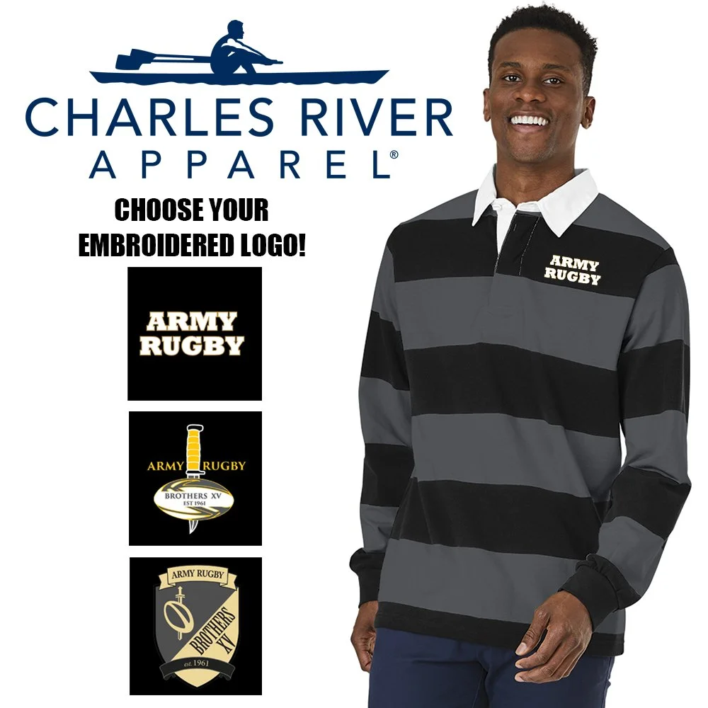 Old Gray Army Rugby Swag Comfort Colors® Heavyweight Ring Spun Tee ...