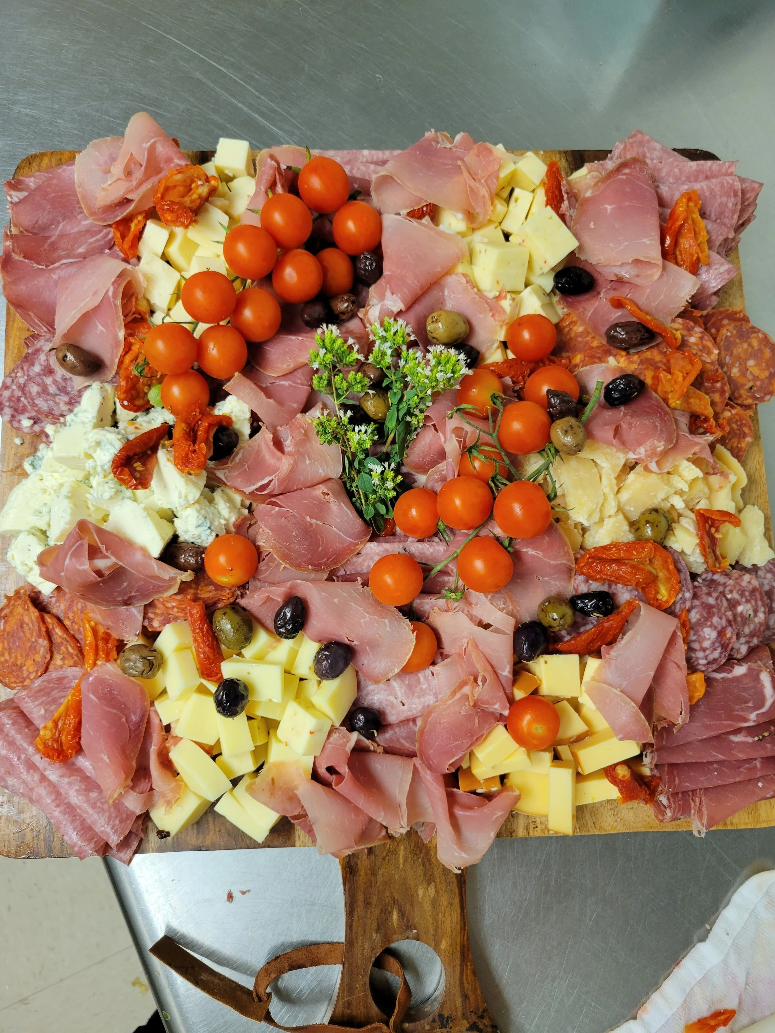 Classic Catering — Blue Basil Supper Club